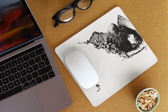 Computers & Peripherals Obey Cthulhu Mousepad Gaming Mouse Mat ...