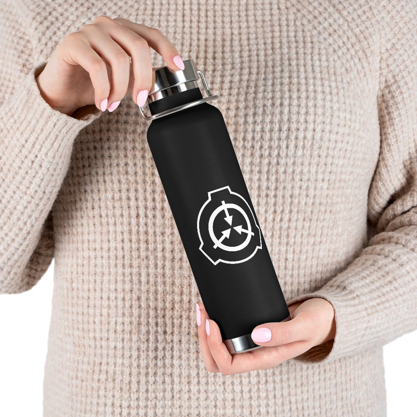 SCP Foundation 22oz Vacuum Insulated Bottle - Etsy
