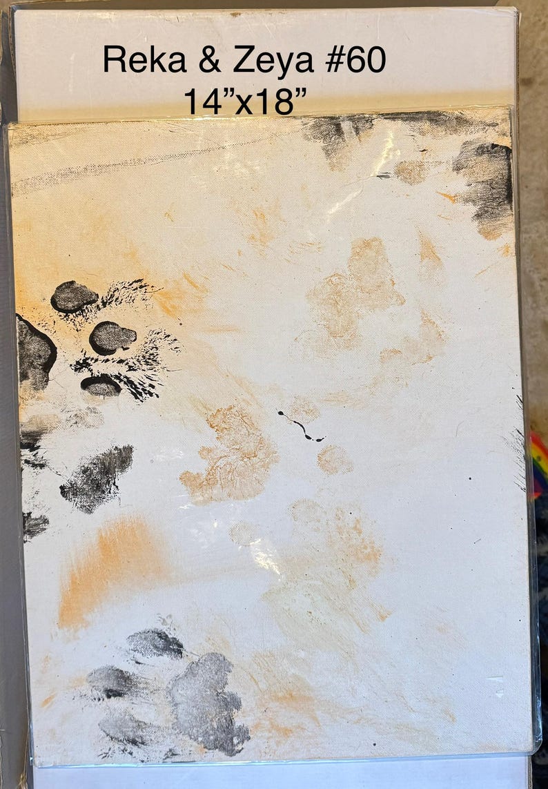 Tiger Paintings - All Unique, Original Creations - Etsy