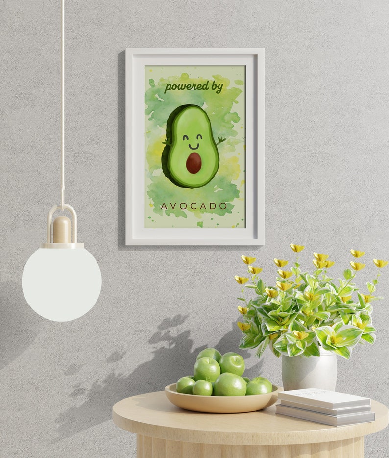 Powered by Avocado | Original Design | Graphic Designer | Avocado Meme ...