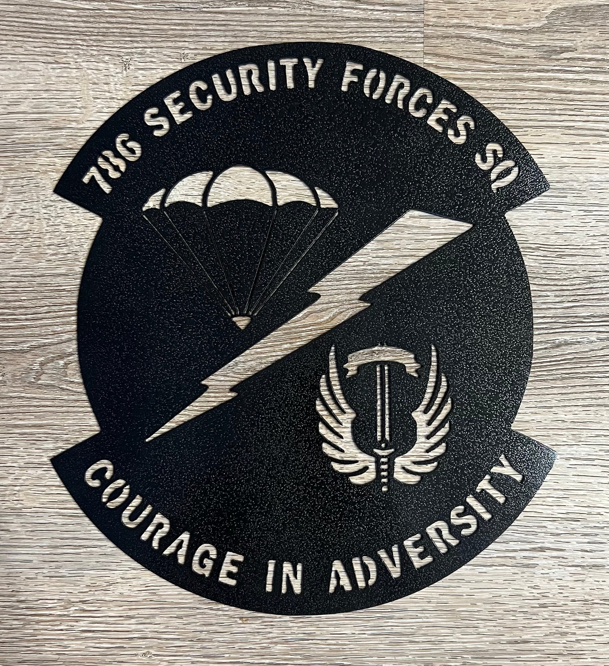 786 SFS Unit Crest - Etsy