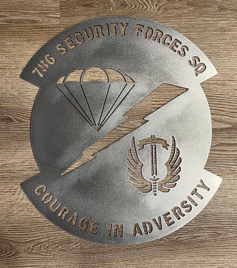 786 SFS Unit Crest - Etsy