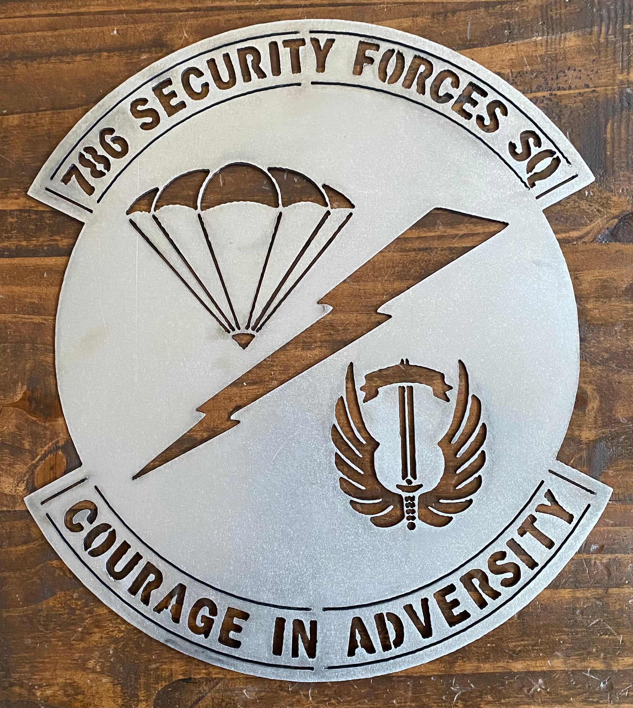 786 SFS Unit Crest - Etsy