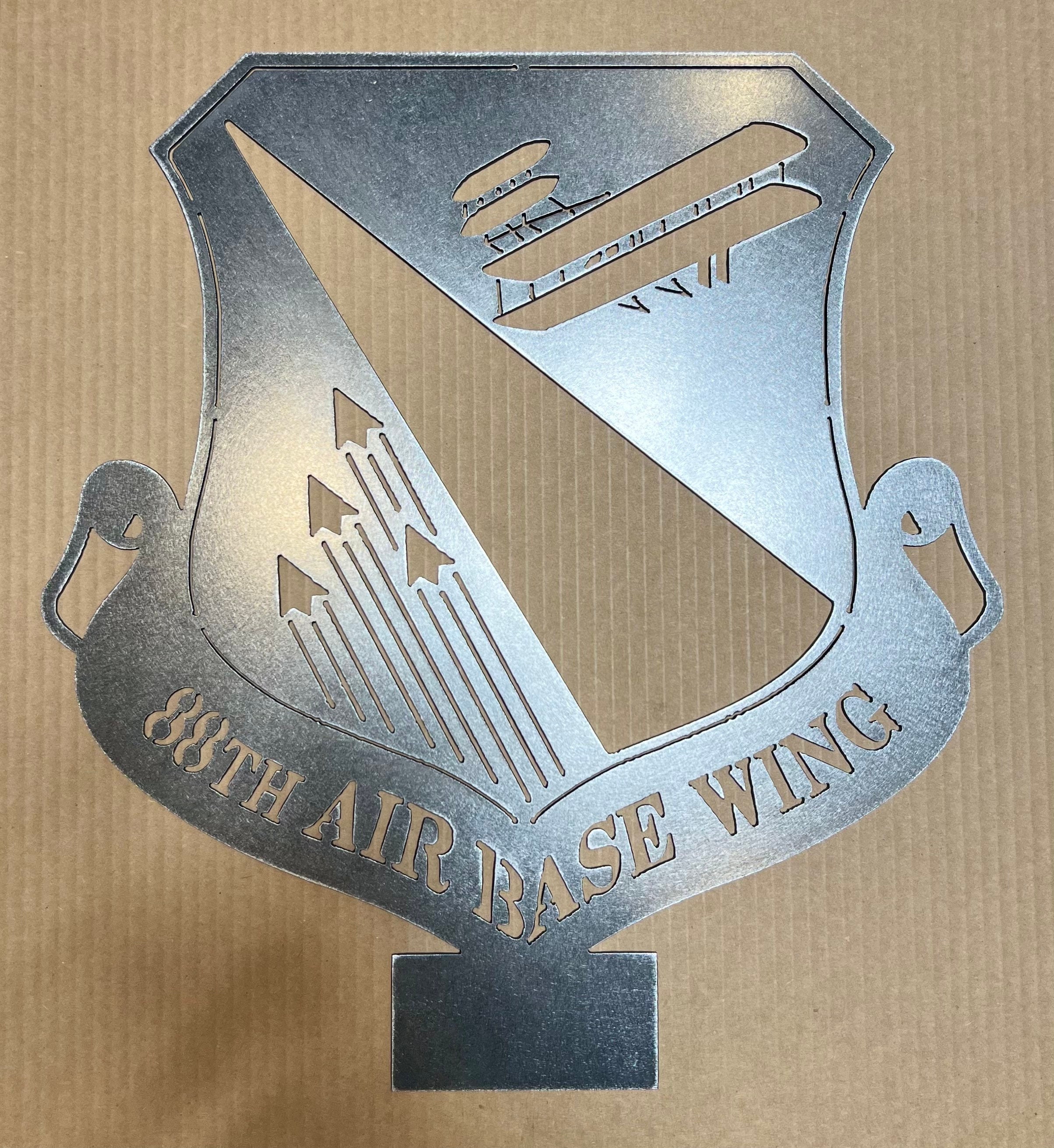 88th Air Base Wing Unit Crest - Etsy
