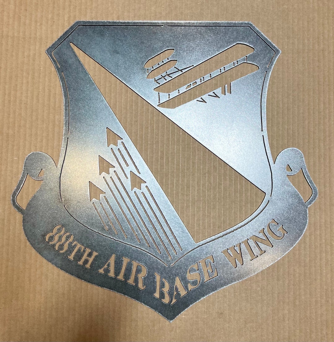 88th Air Base Wing Unit Crest - Etsy
