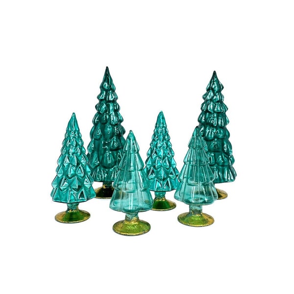 Teal Tree - Etsy