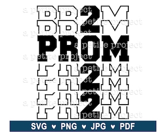 Prom Svg - Etsy