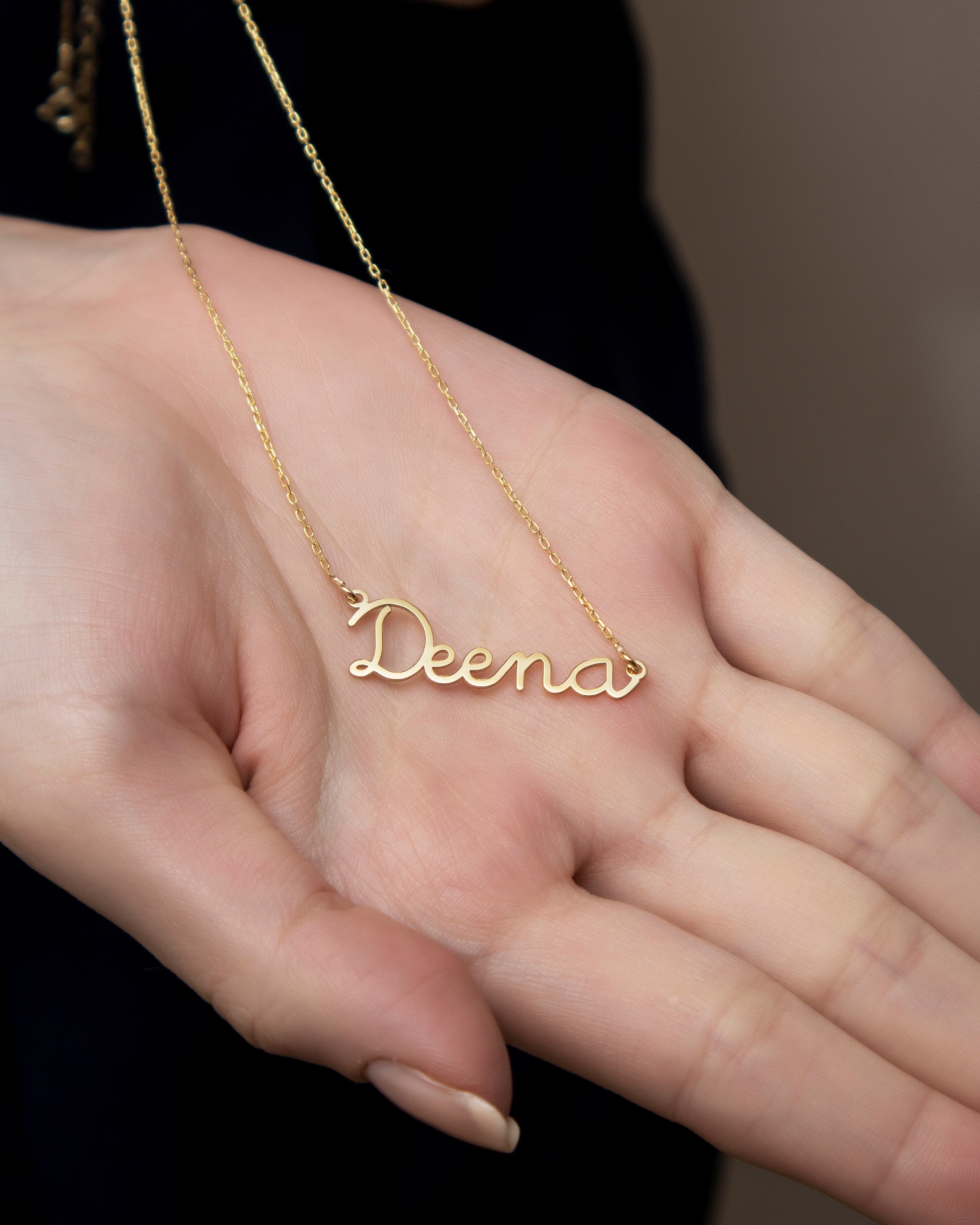 Personalized Name Necklace Name Necklace Personalized | Etsy