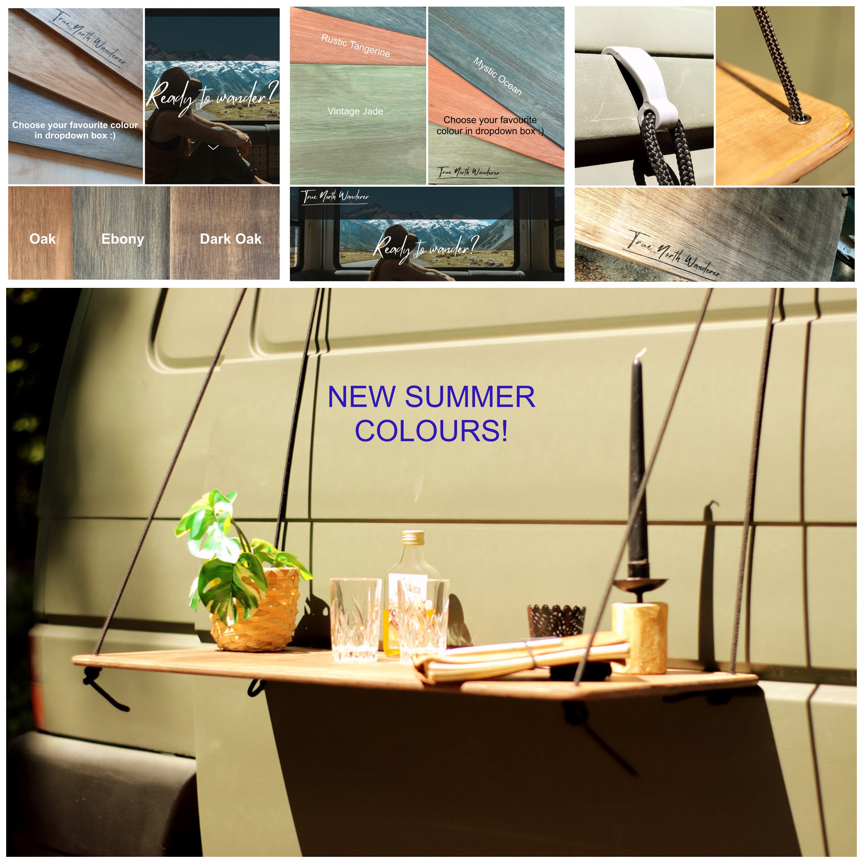 Vanlife Tafel Camperbus Tafel Campervan Table 4x4 Table Outdoor Table ...