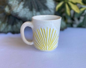 Ceramic Sunshine Mug | Etsy