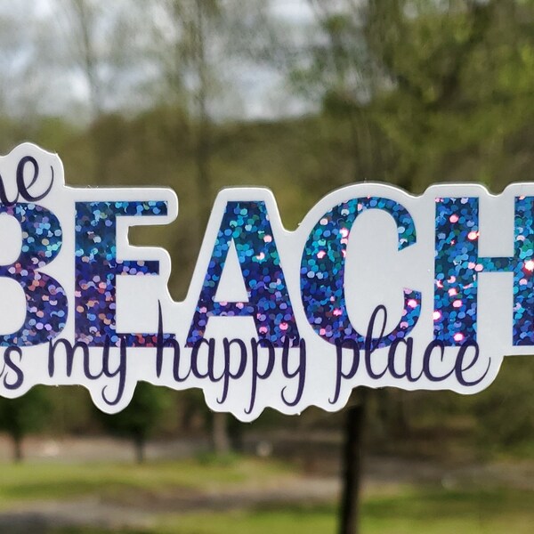 Beach Decal - Etsy