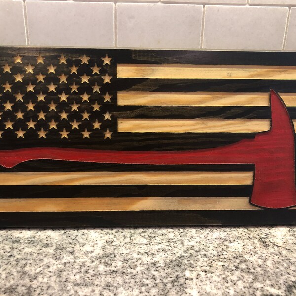 Fire Axe - Etsy