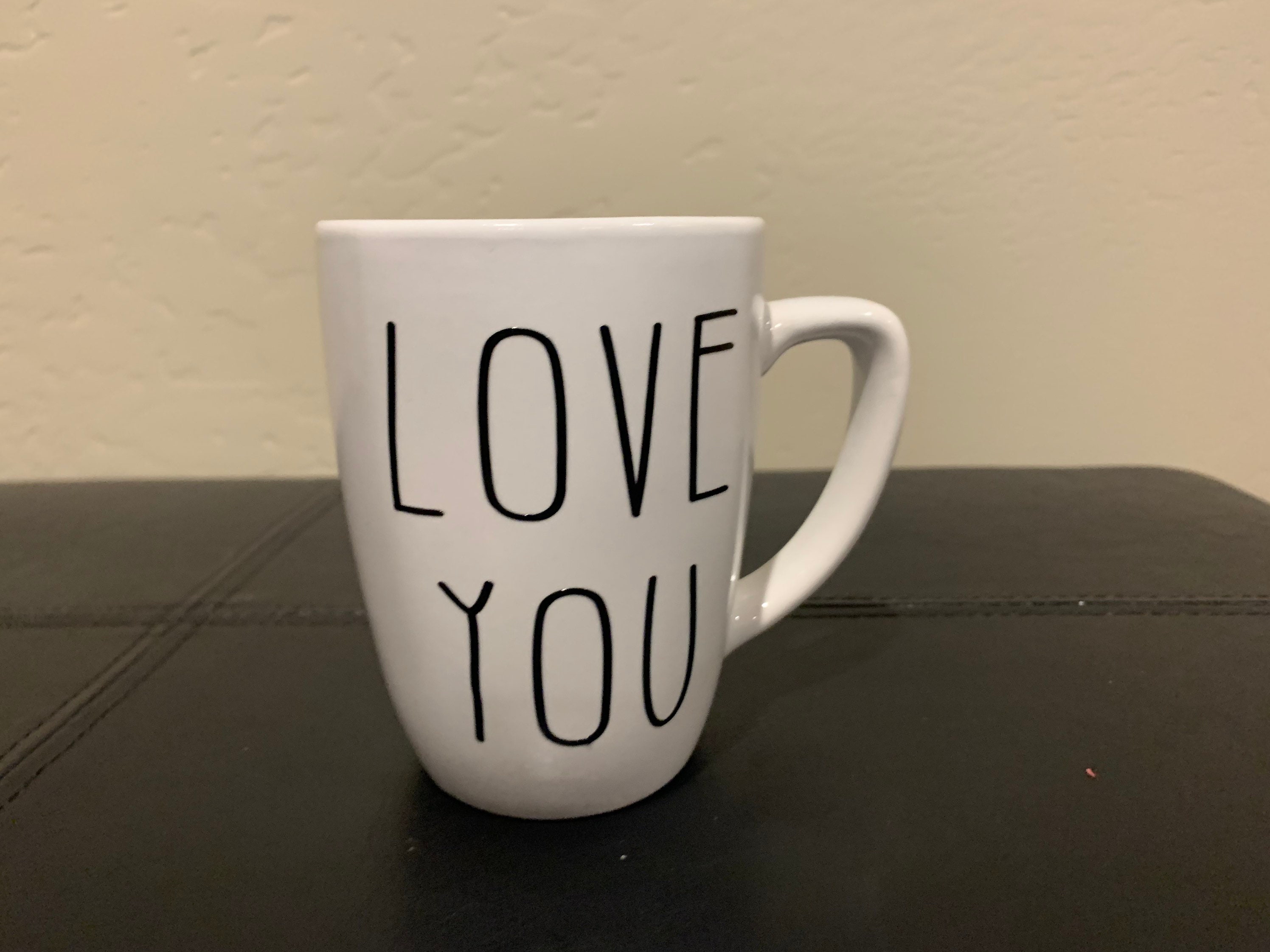 Rae Dunn inspired mugs | Etsy