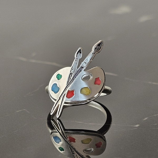 Artist Palette - Etsy