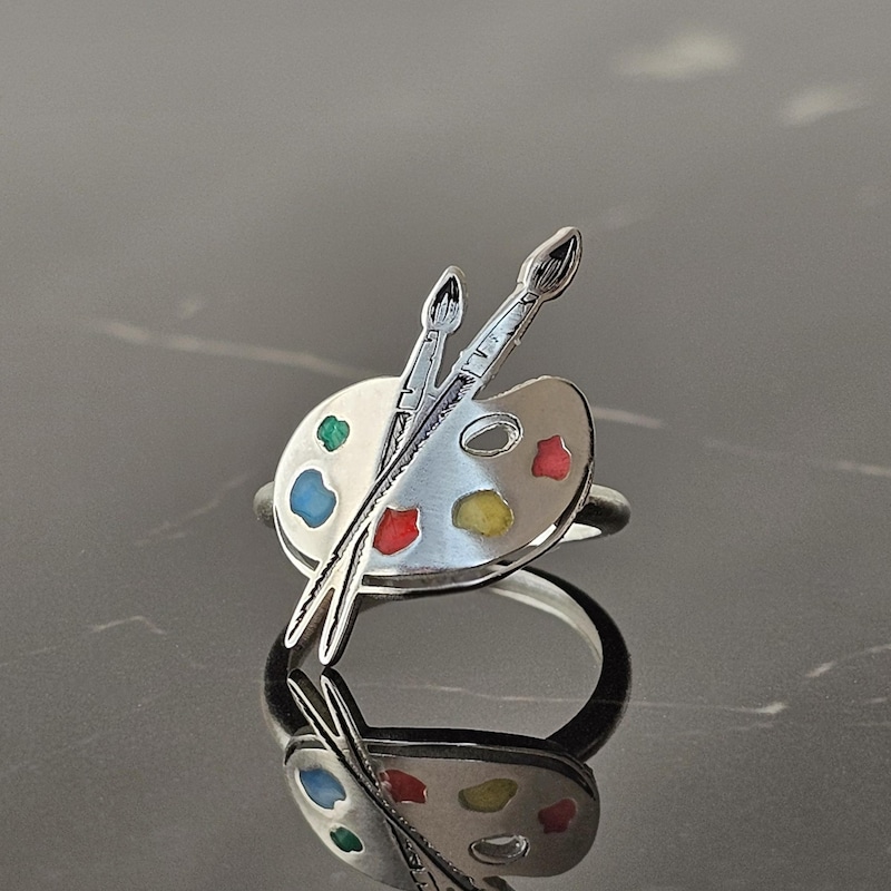 Artist Palette - Etsy