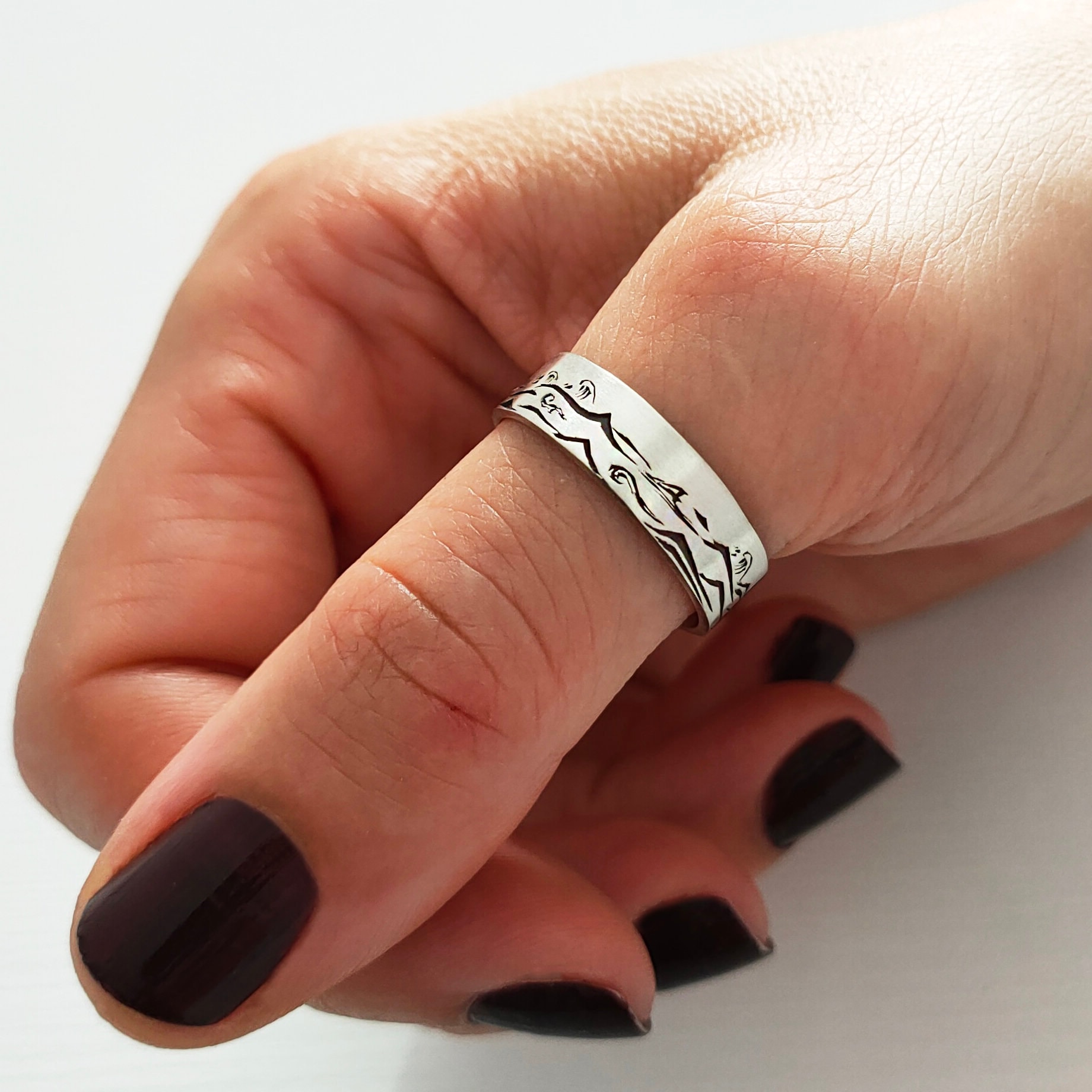 Wave Ring Summer Ring Beach Ring Surfer Ring Ocean Ring - Etsy