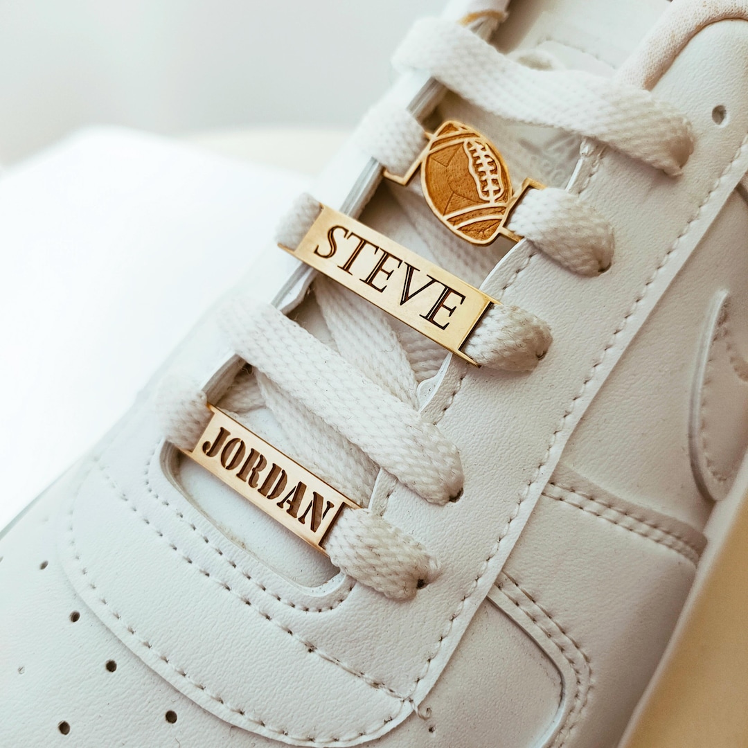 Personalized Name Shoe Buckle,shoelace Clips Charm, Custom Name Shoe ...
