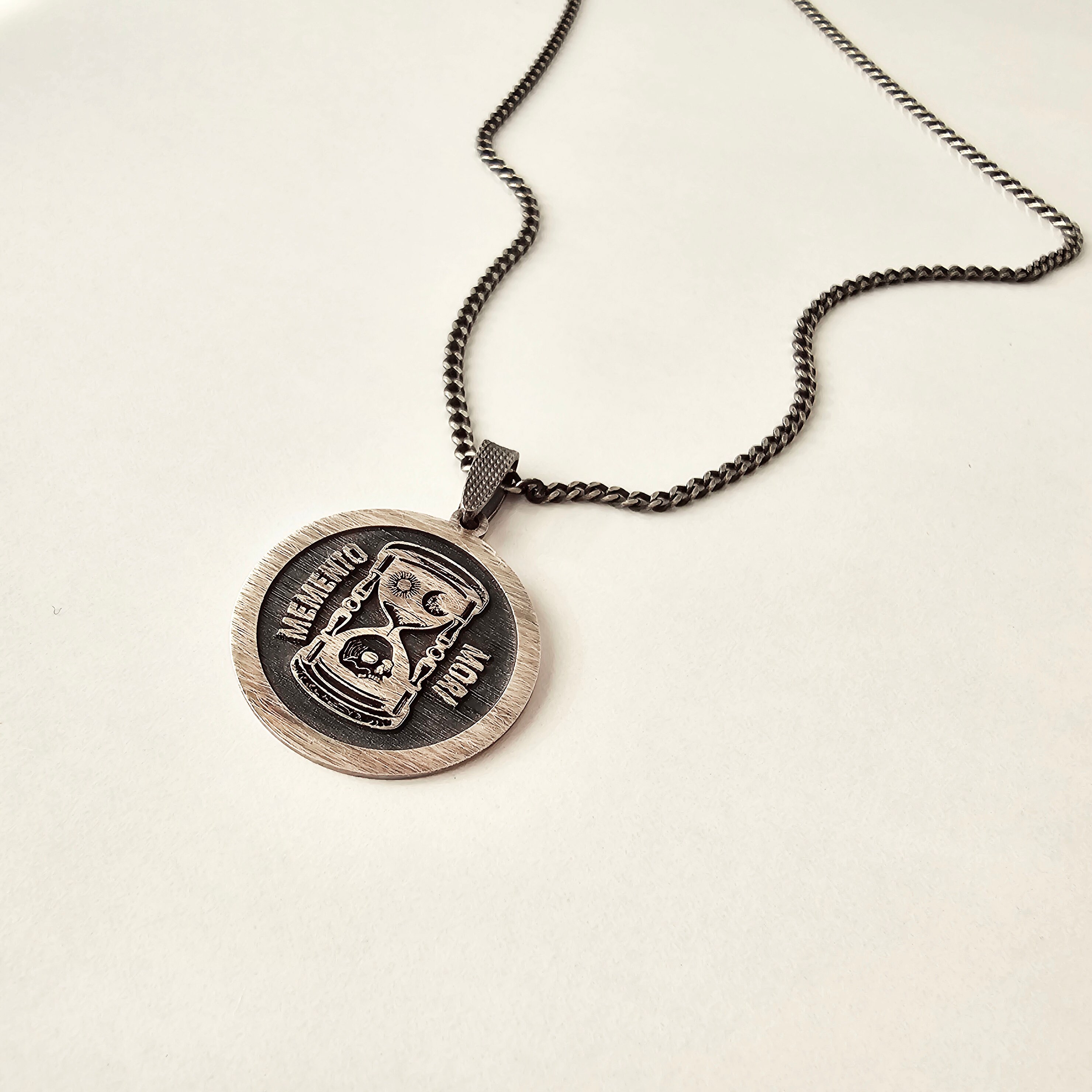Unique Memento Mori Jewelry, Memento Mori Personalized Engraving ...