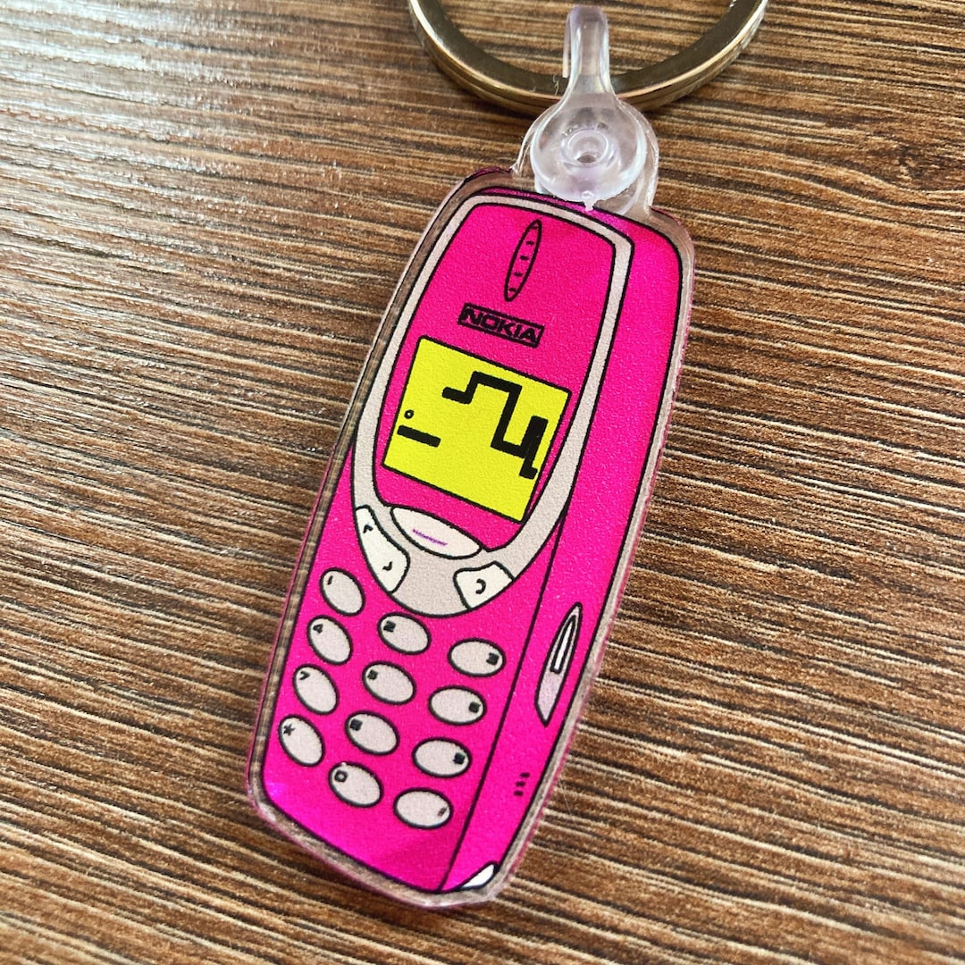 Nokia Snakes Keychain Retro Y2k 90s Phone Gift Car House Keys Birthday ...