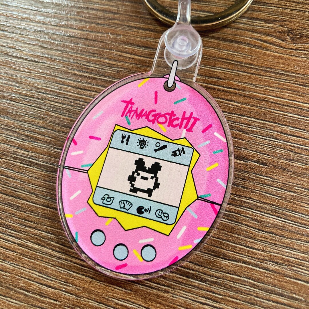 Tamagotch I Keychain Gift Car House Keys Birthday Accessories Irish ...