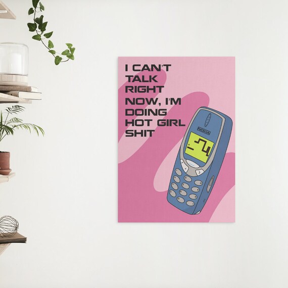 Nokia Blockia Phrase Print Streets Calling Card Snakes - Etsy