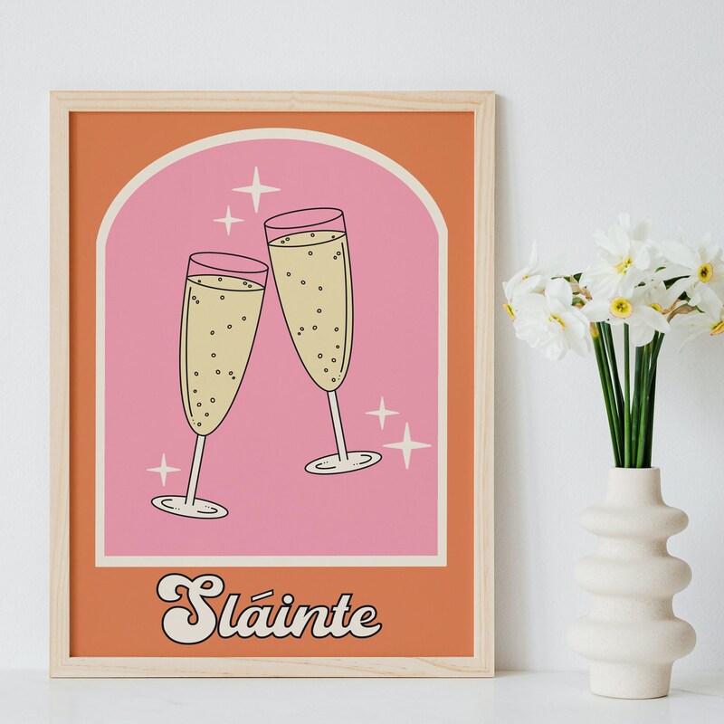Slainte Print - Etsy