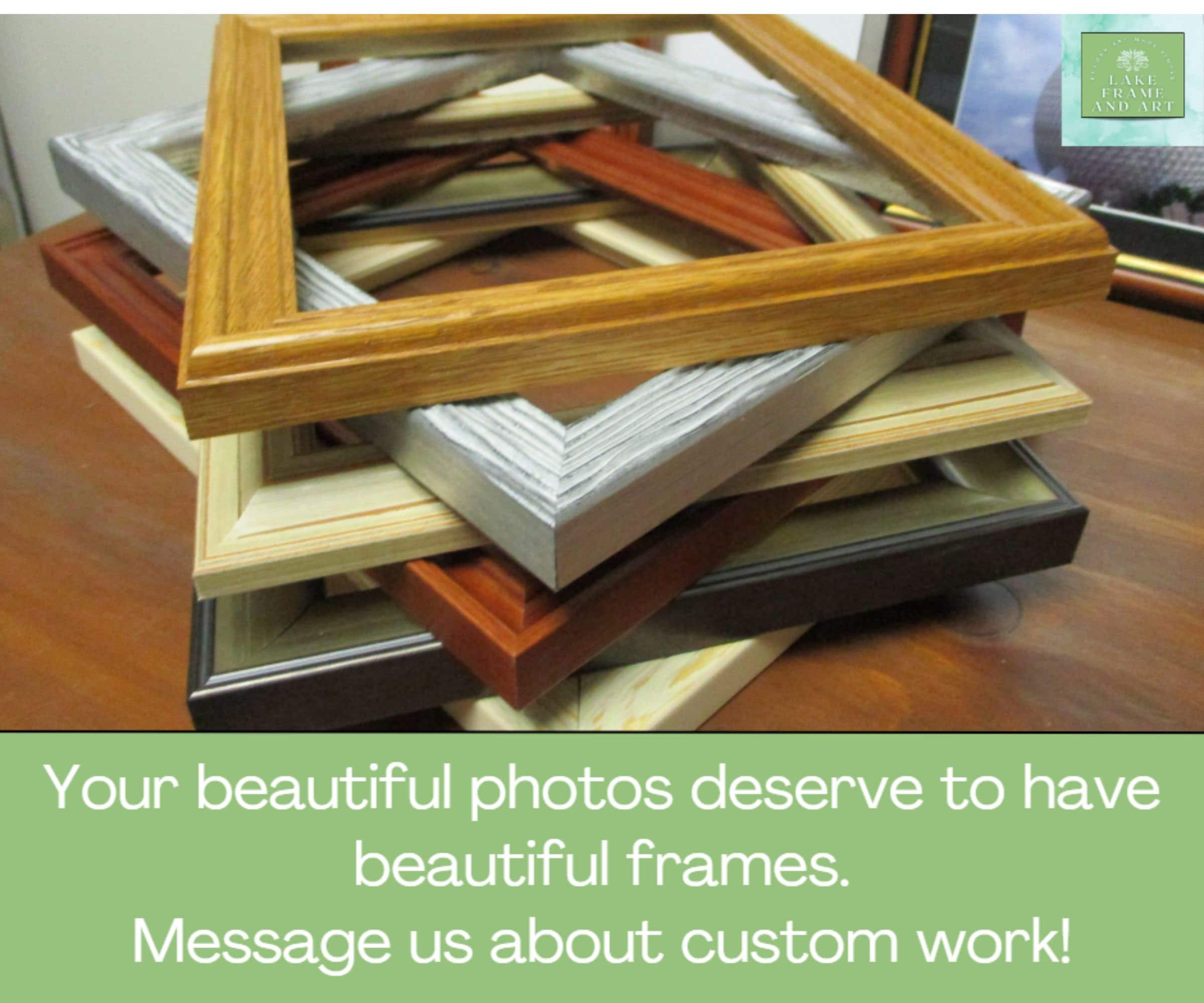 Reclaimed Barnwood Frame | Rustic Picture Frame | Weathered Photo Frame ...