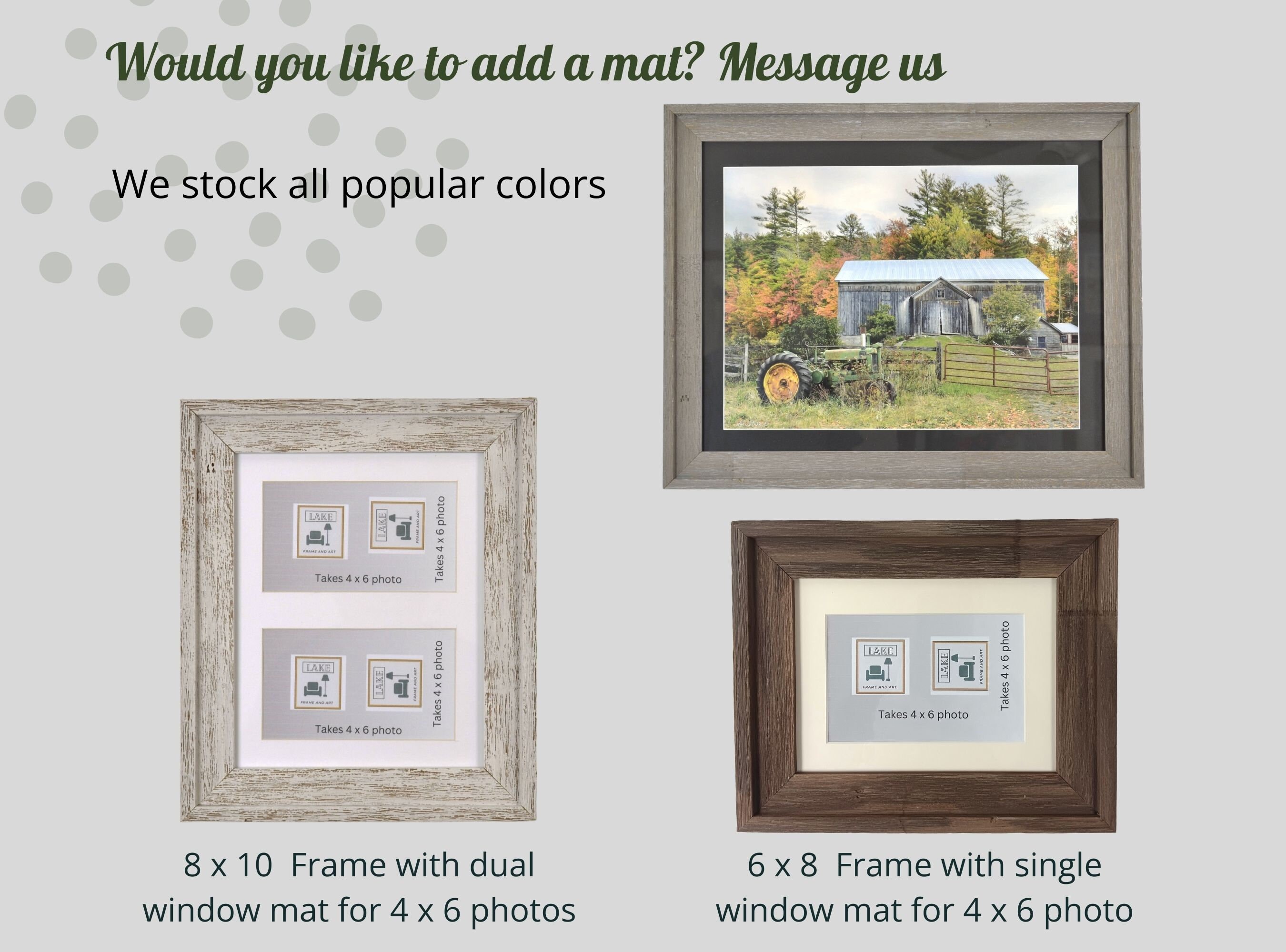 Reclaimed Barnwood Frame | Rustic Picture Frame | Weathered Photo Frame ...