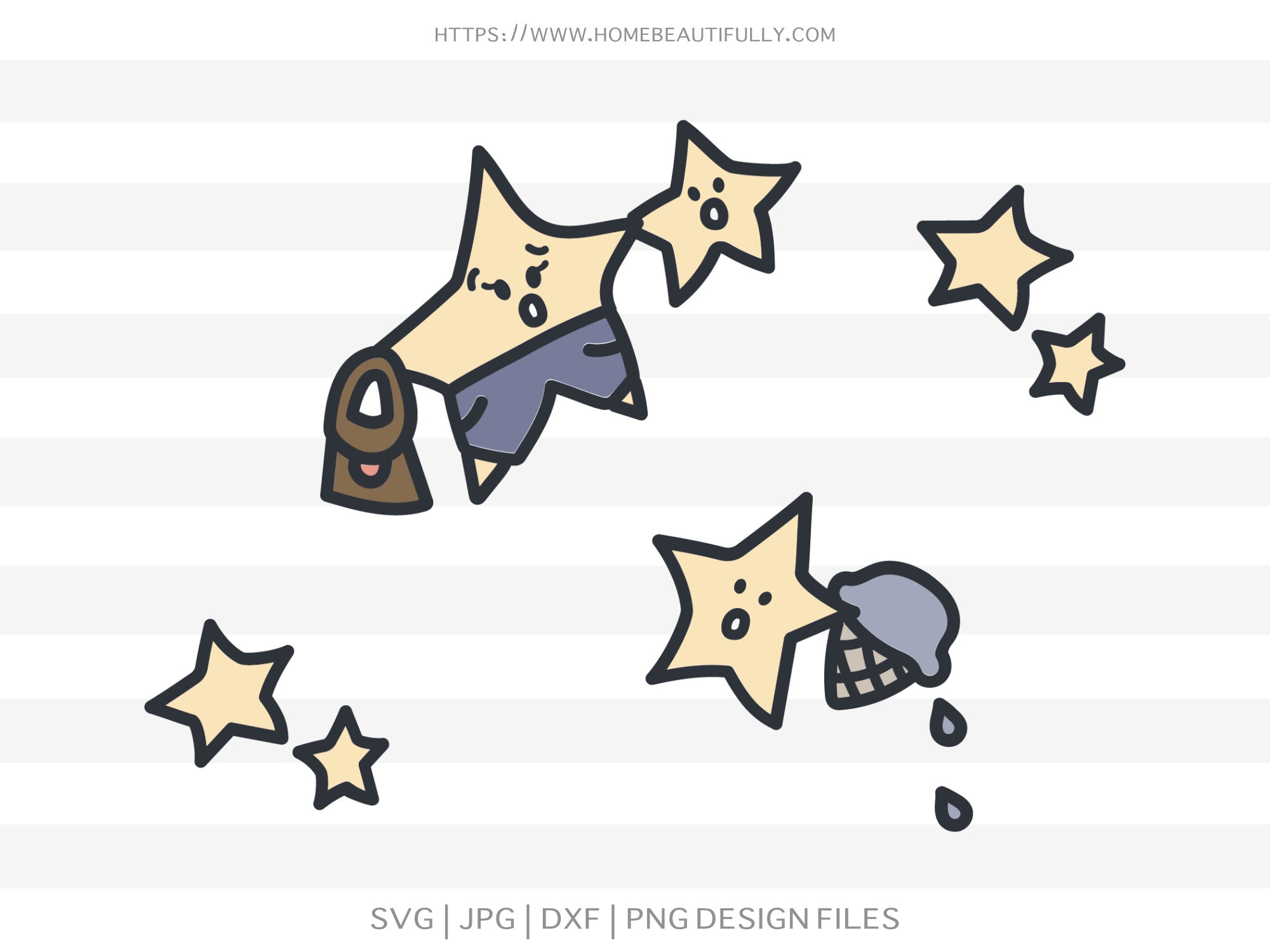 Cow Jump Over the Moon SVG Cut File for Cricut | Nursery SVG File ...