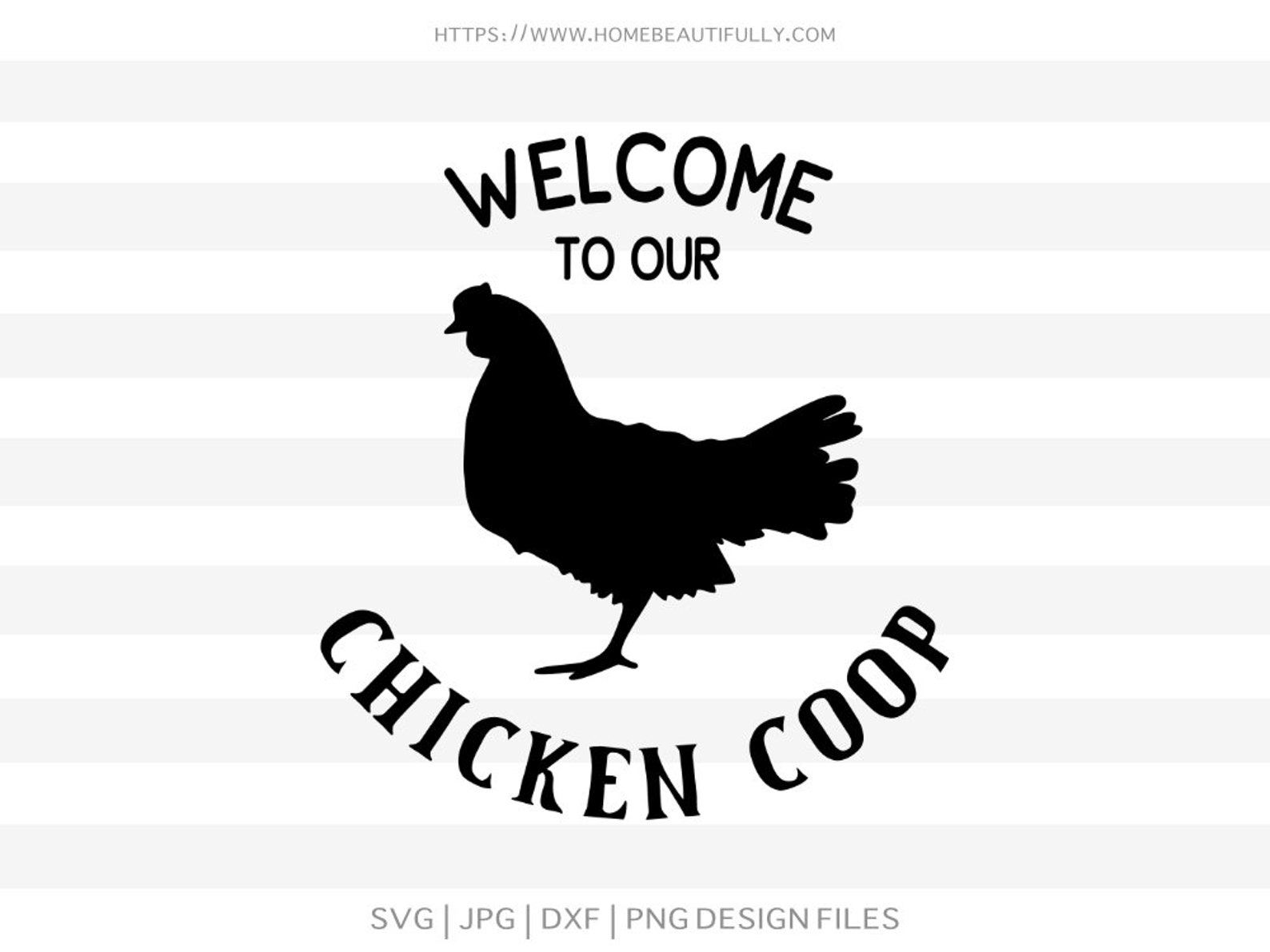Chicken Coop Signs SVG Bundle - Etsy