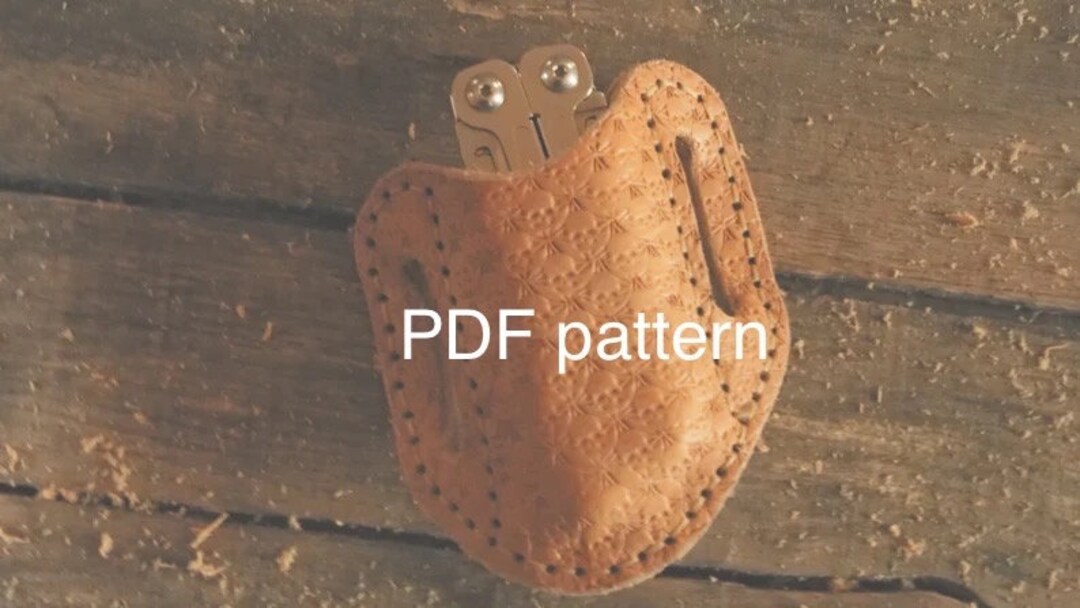 Multitool PDF Pattern - Etsy