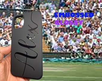 Monogram Phone Case | Etsy