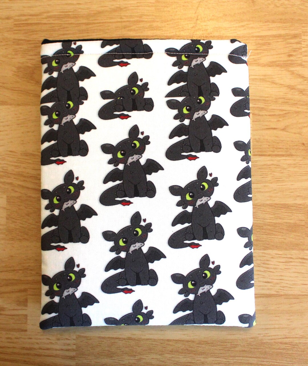 Toothless Movie/library/padded Book Sleeve/kindle/bookish Gift/reading ...