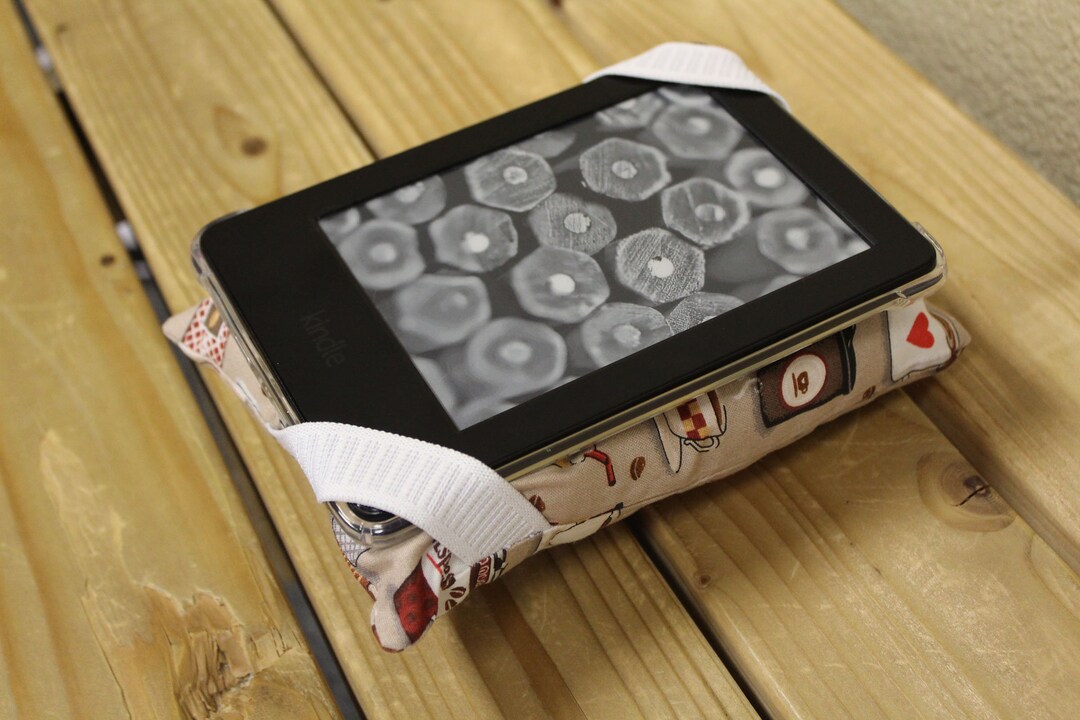 Kindle Cozy Pillow/padded/kindle/bookish Gift/reading Gift/book Lover ...