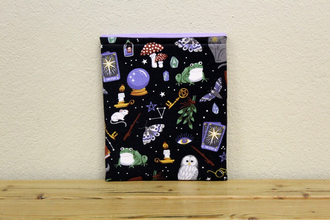 Witchy/magic/padded Book Sleeve/tablet Sleeve/bookish Gift/reading Gift ...