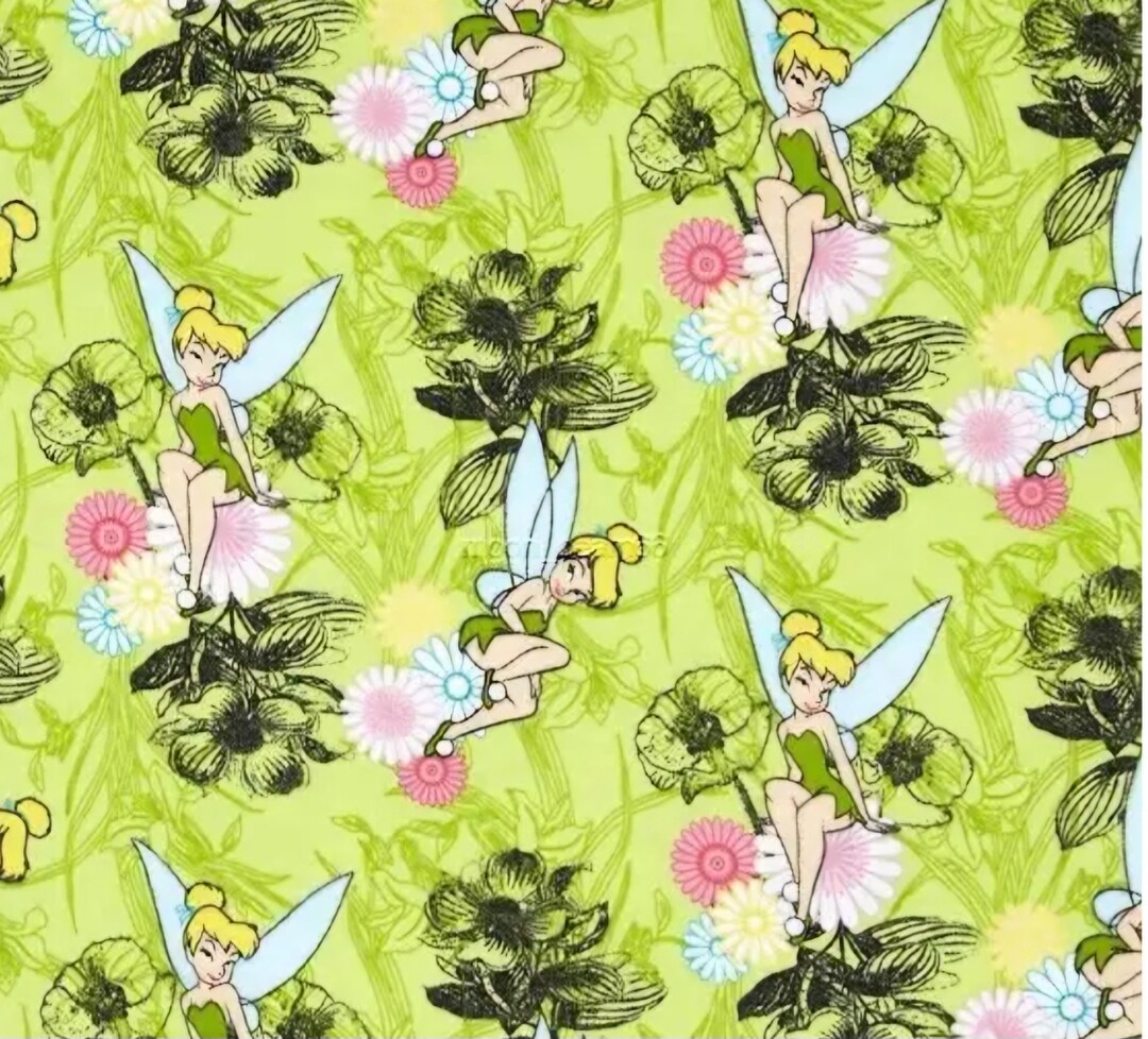 Tinkerbell/padded Book Sleeve/tablet Sleeve/bookish Gift/reading Gift ...