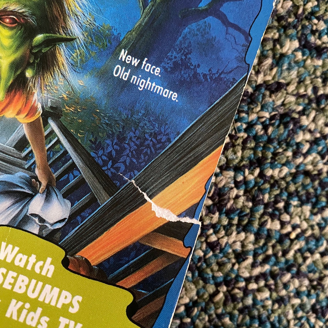 R.L. Stine Goosebumps 36 the Haunted Mask II Book - Etsy