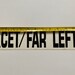 Vintage KCET Far Left Political Bumper Sticker - Etsy