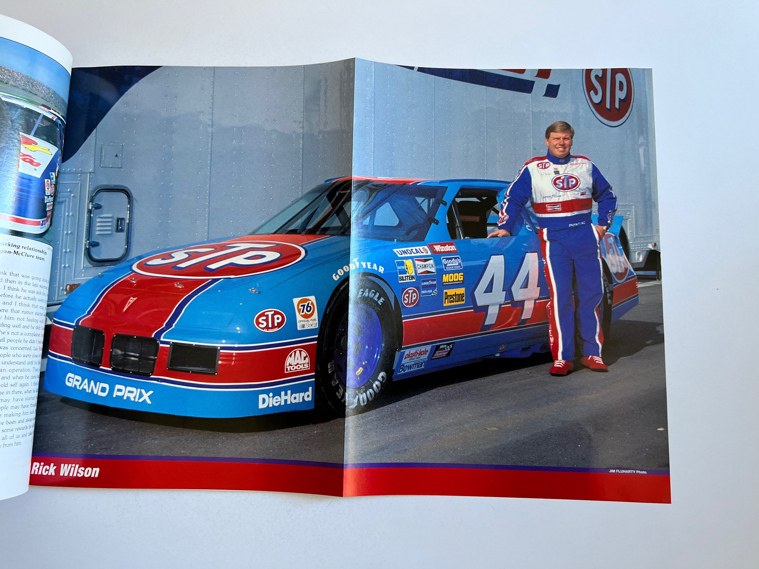 Vintage Nascar Winston Cup Illustrated Magazine February 1993 - Etsy