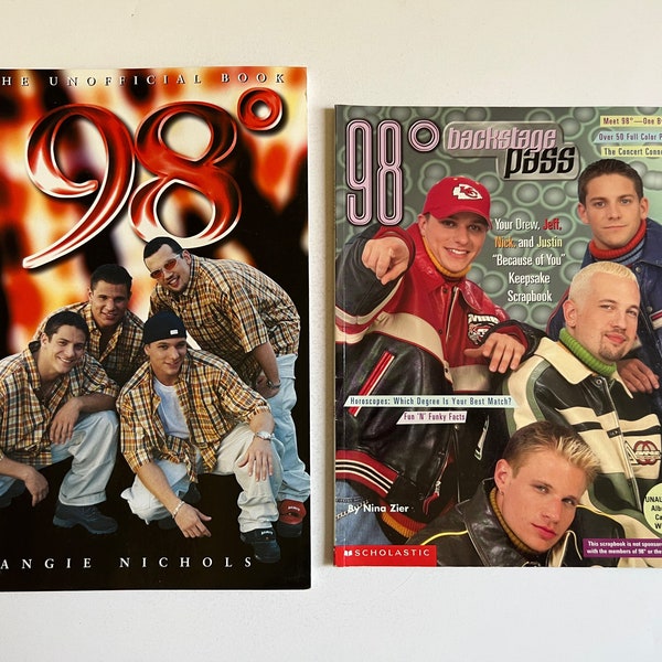 98 Degrees Boy Band Shirt - Etsy