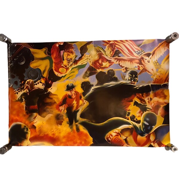 Dc Comics Poster - Etsy