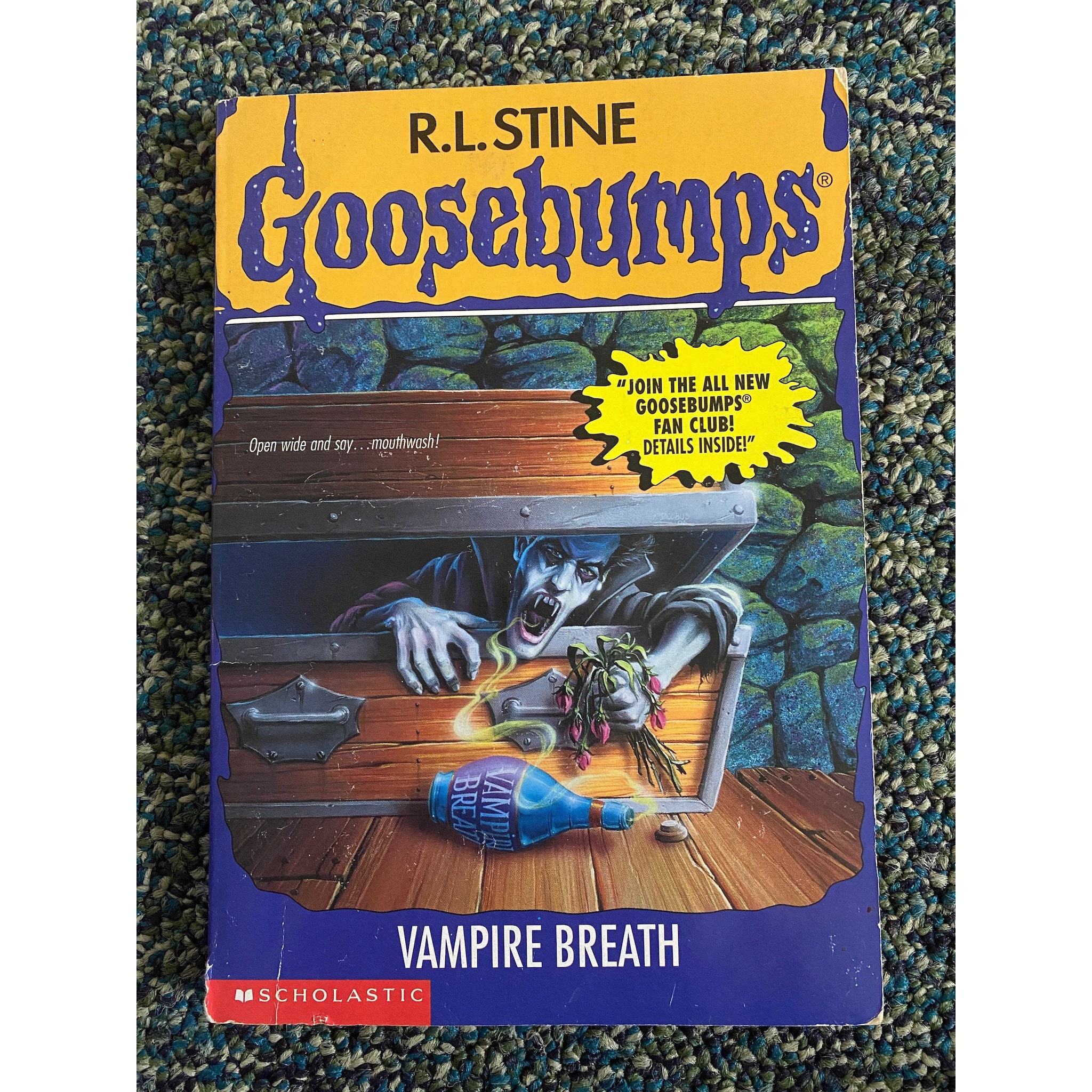 Goosebumps Vampire Breath