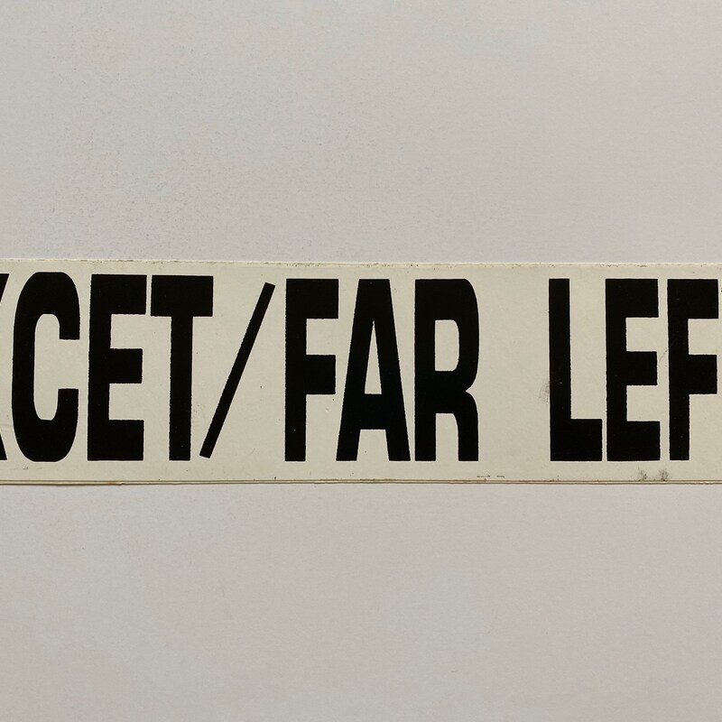 Political Stickers - Etsy