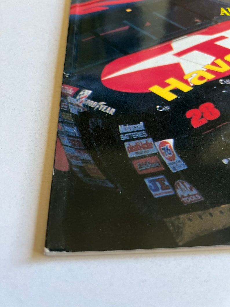 Vintage Nascar Winston Cup Illustrated Magazine February 1993 - Etsy
