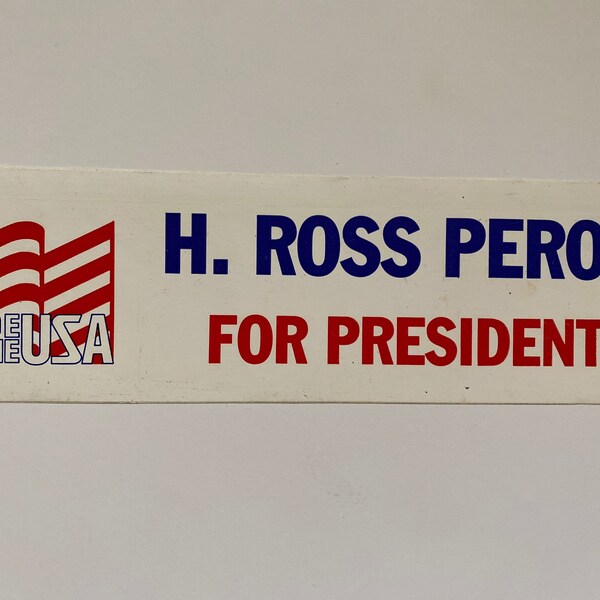Ross Perot - Etsy