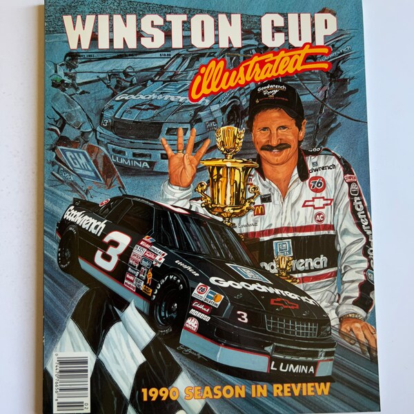 Winston Cup Posters - Etsy UK