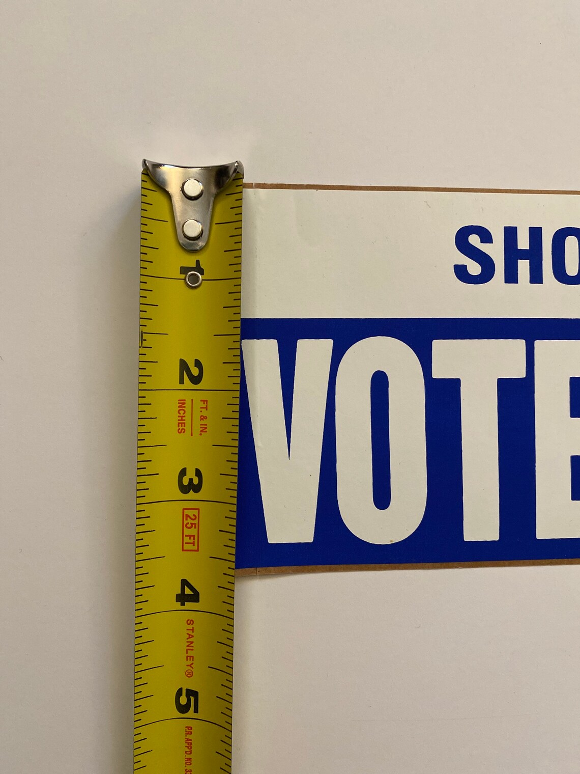 Vintage Vote Libertarian Party Political Campaign Sticker - Etsy