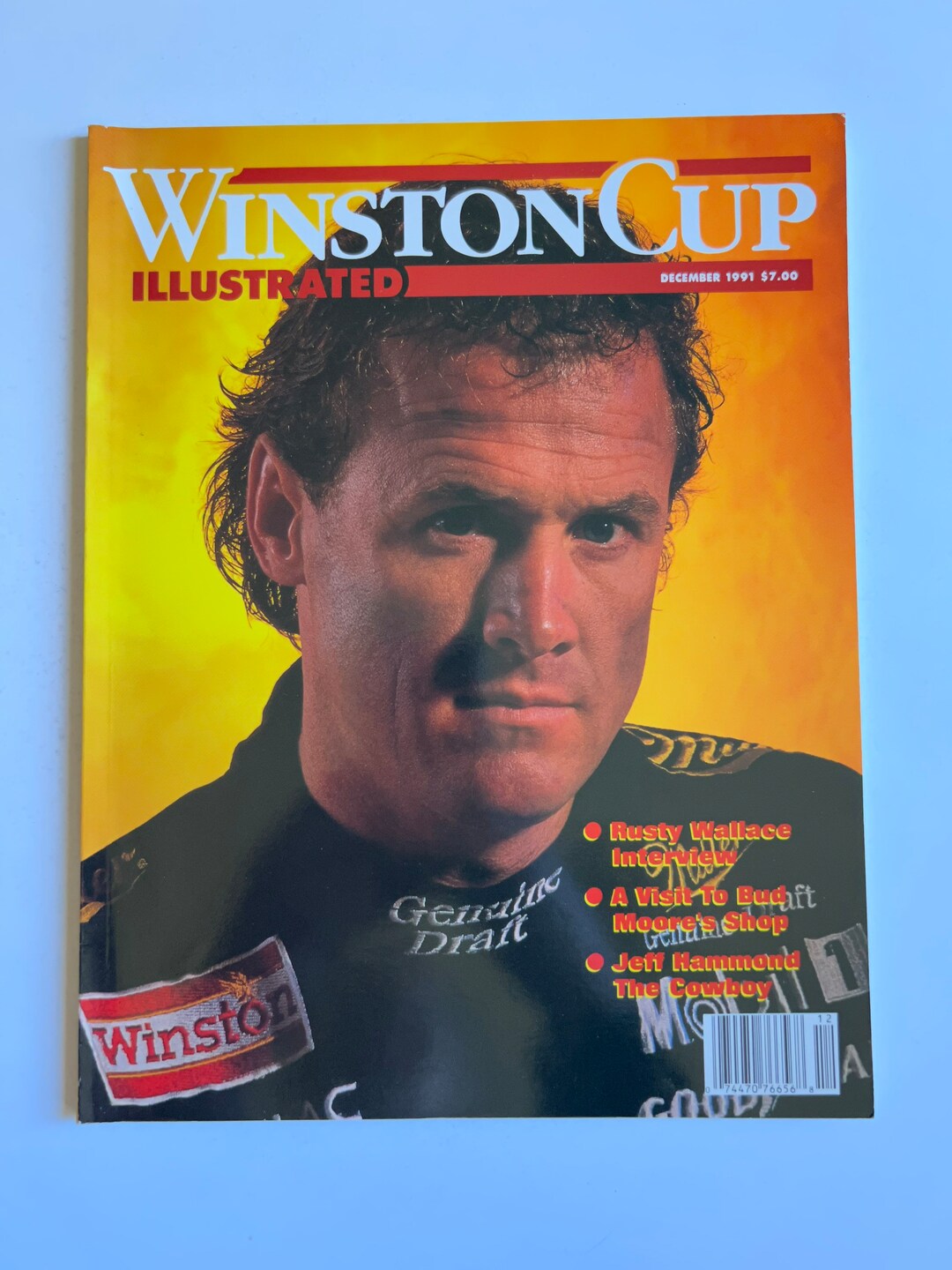 Vintage Nascar Winston Cup Illustrated Magazine December 1991 Rusty ...