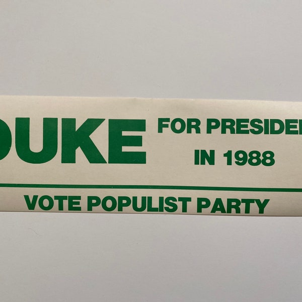 Presidential Campaign Stickers - Etsy