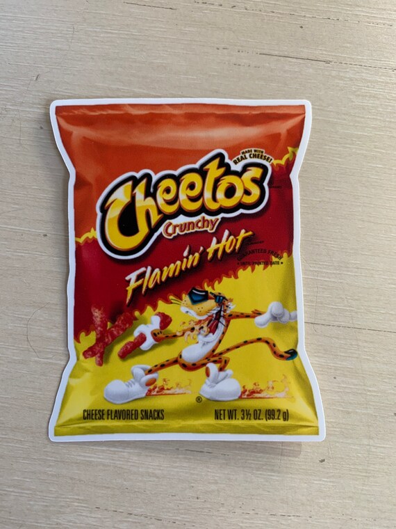 Hot Cheetos Sticker | Etsy